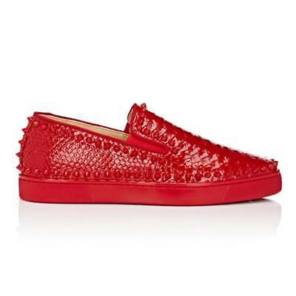 Christian Louboutin | Shoes | Copy Auth New Men Christian Louboutin Pik ...